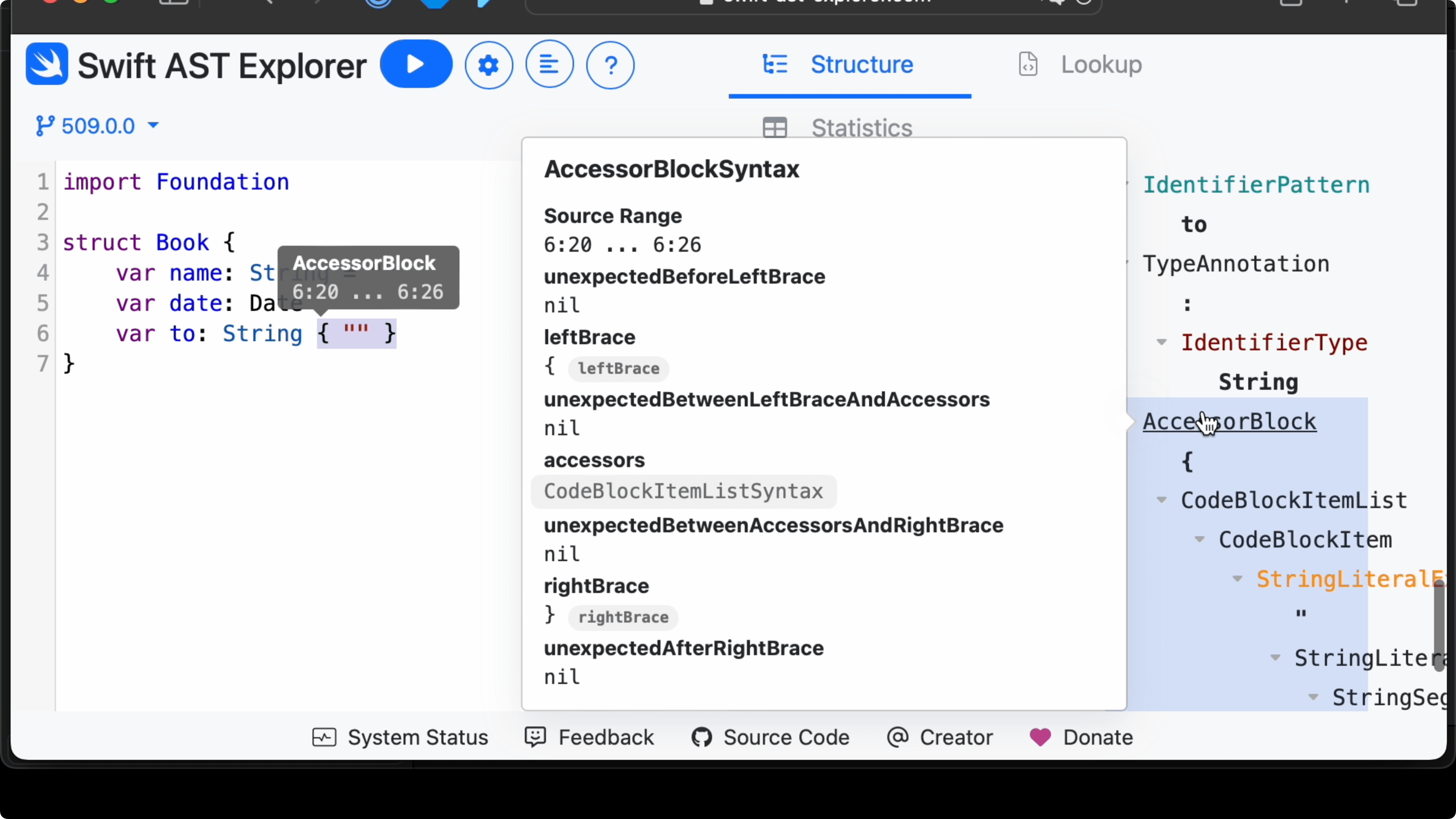 Structural Programming Macros Swift Talk