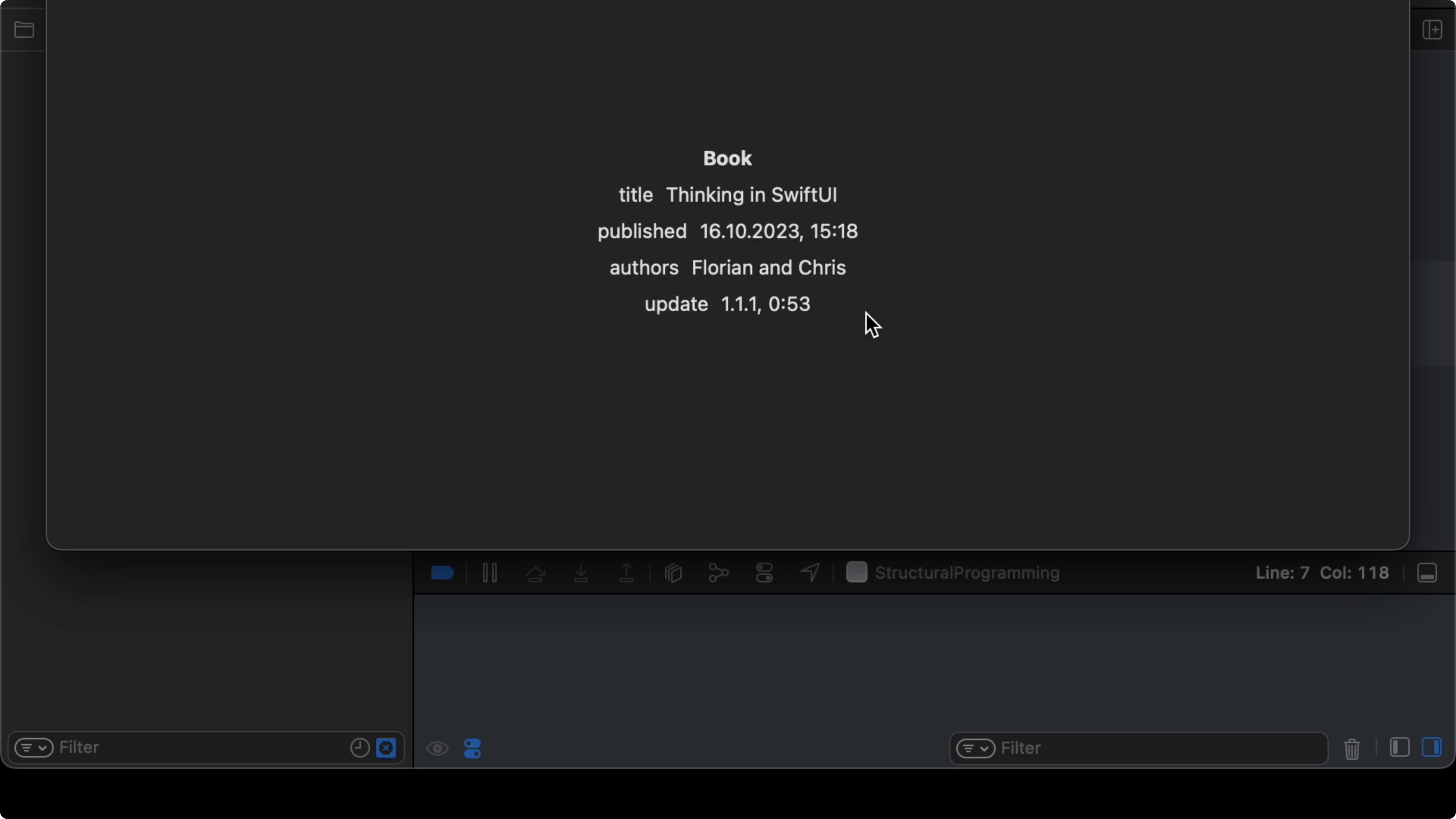 Structural Programming: Macros - Swift Talk - objc.io