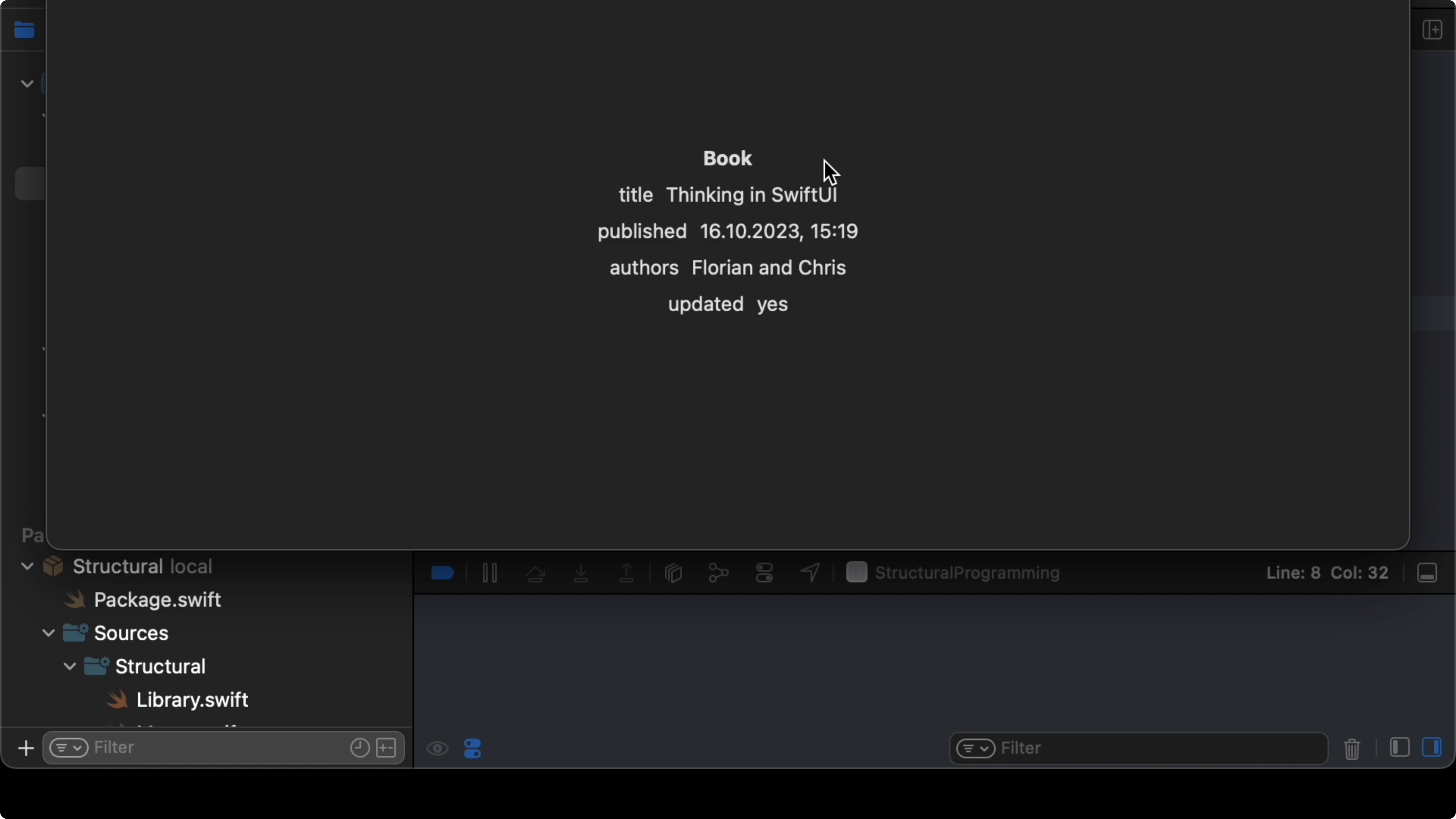 Structural Programming Macros Swift Talk 